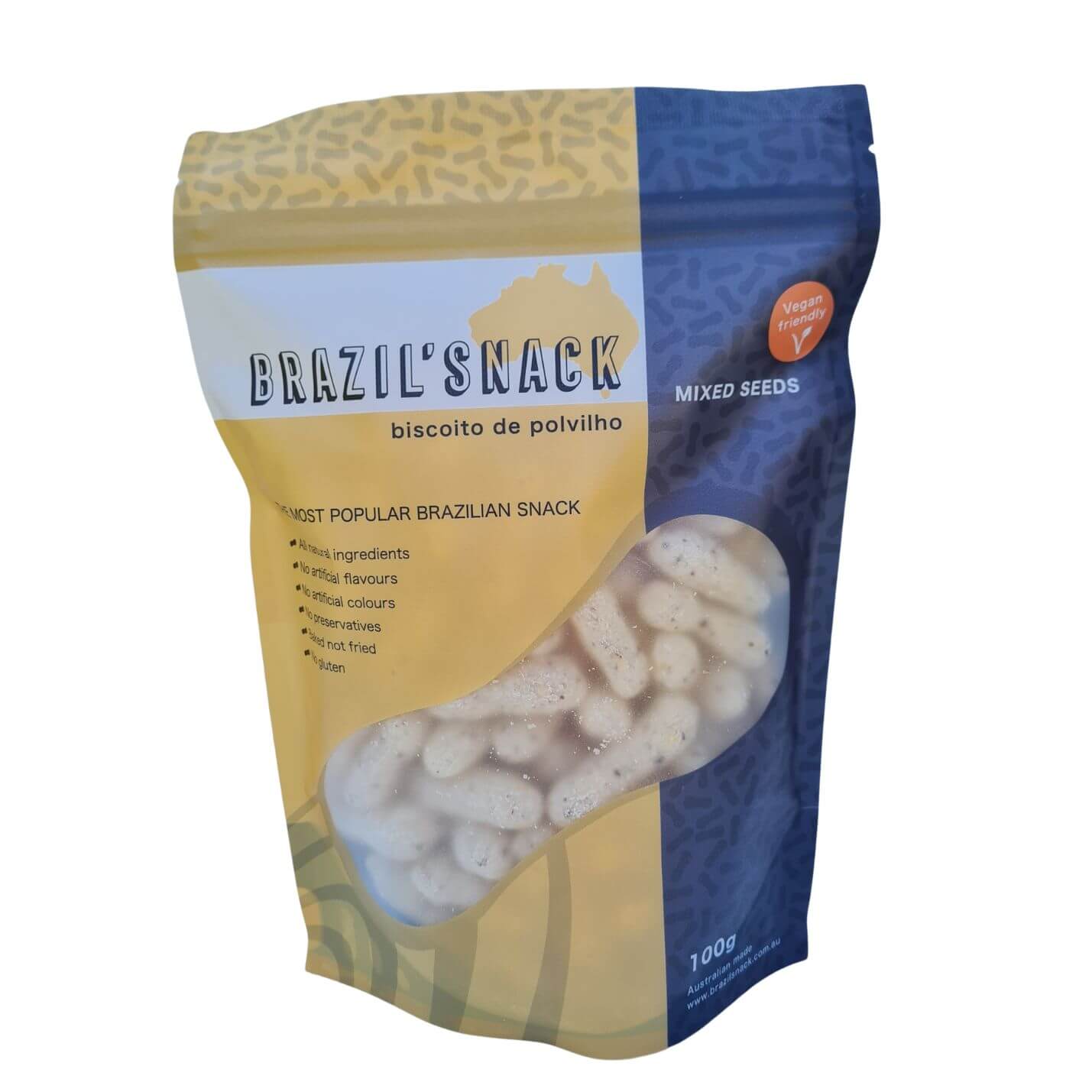 Small Box from 3 up to 6 packs. – Brazil Snack – Biscoito de Polvilho