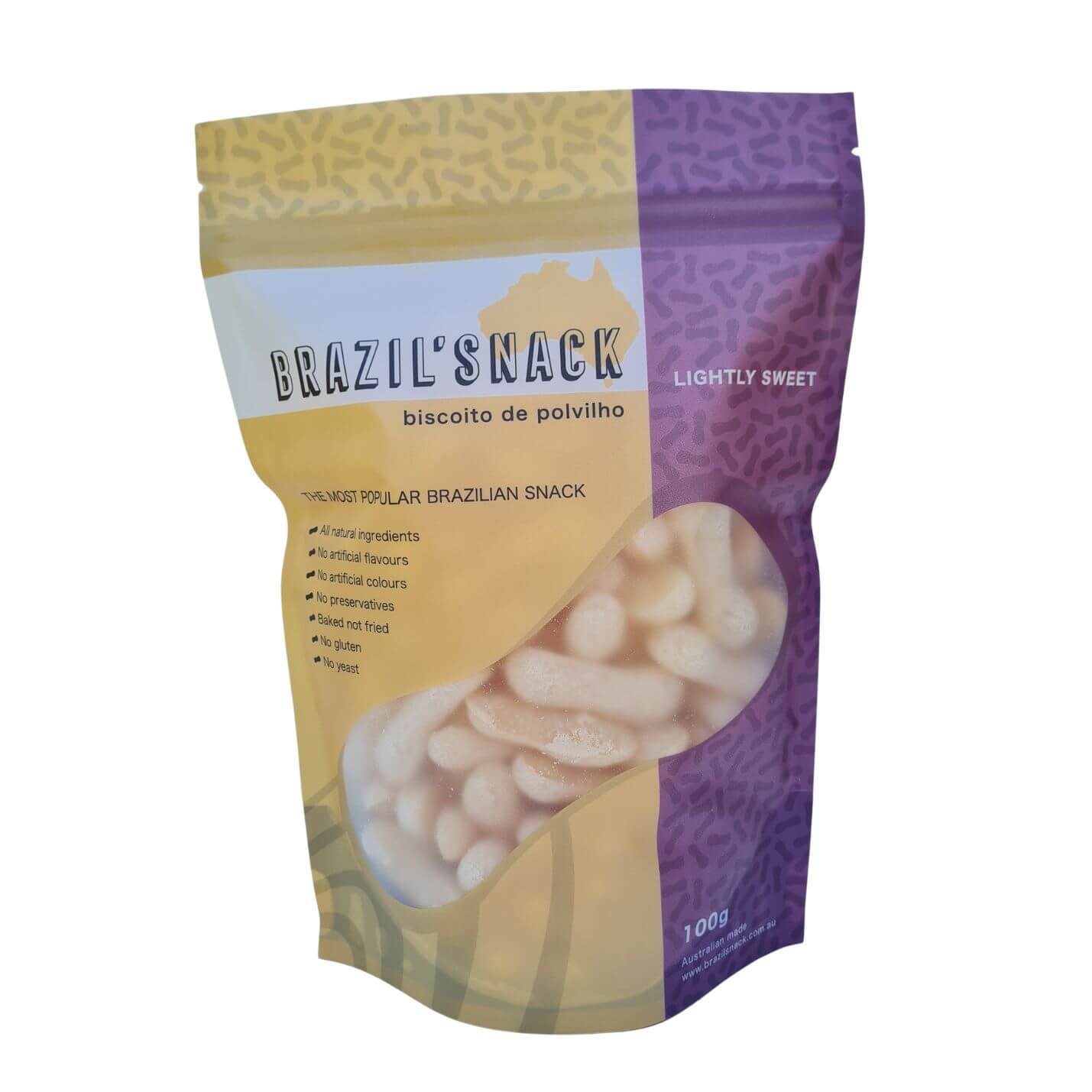 Extra Large Box with 24 Packs – Brazil Snack – Biscoito de Polvilho